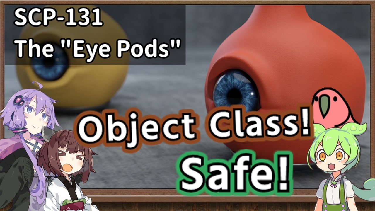 【英語でSCP_全体通し】SCP-131 "アイポッド" - ニコニコ動画