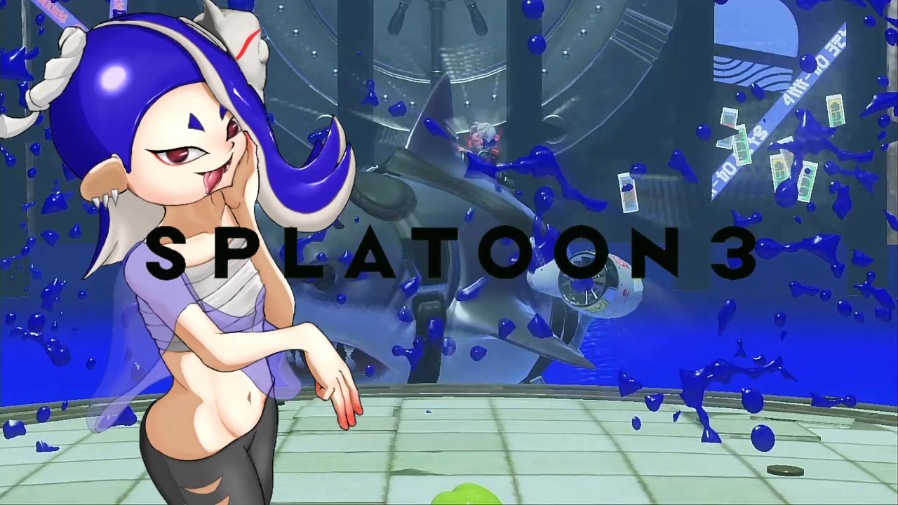 【Splatoon3】#4 サメ使い【COEIROINK】 - ニコニコ動画