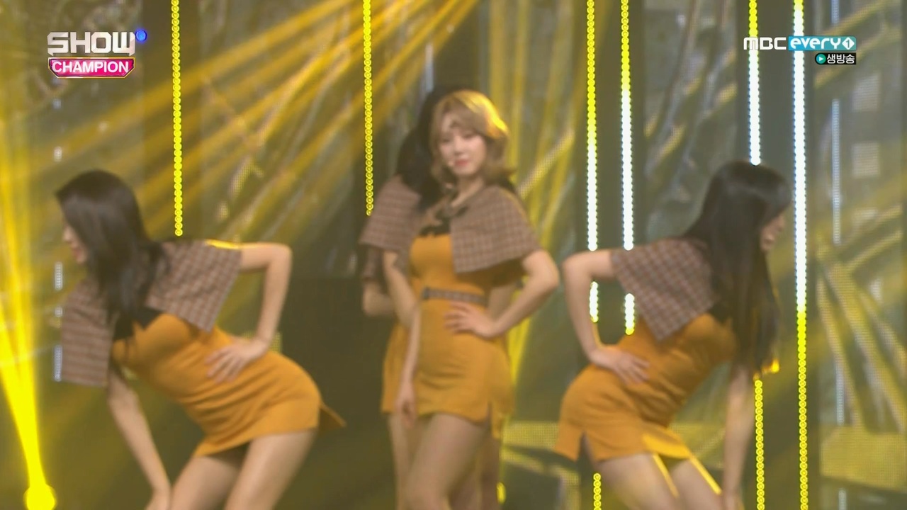 AOA - Excuse Me (170125 MBC Show Champion) - ニコニコ動画
