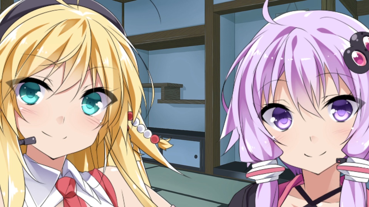 【ASMR】結月ゆかりと弦巻マキの速めの綿棒耳かき（両耳あり）【VOICEROID】 - ニコニコ動画