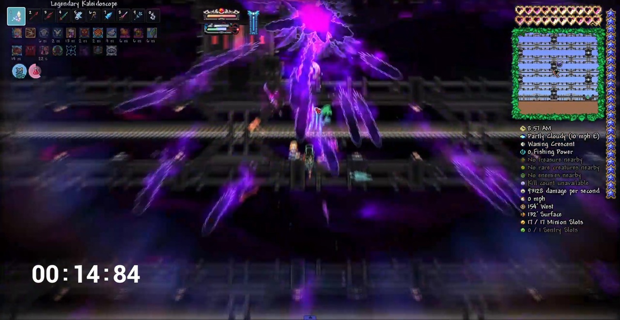 【Terraria Calamity + Wrath of the Gods】Noxusボス戦 - ニコニコ動画