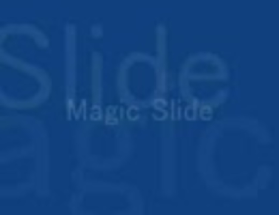 Magic Slide - ニコニコ動画