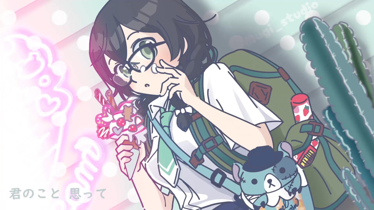 Mugi_studio - 幸せオーバードーズ feat.花隈千冬 - ニコニコ動画