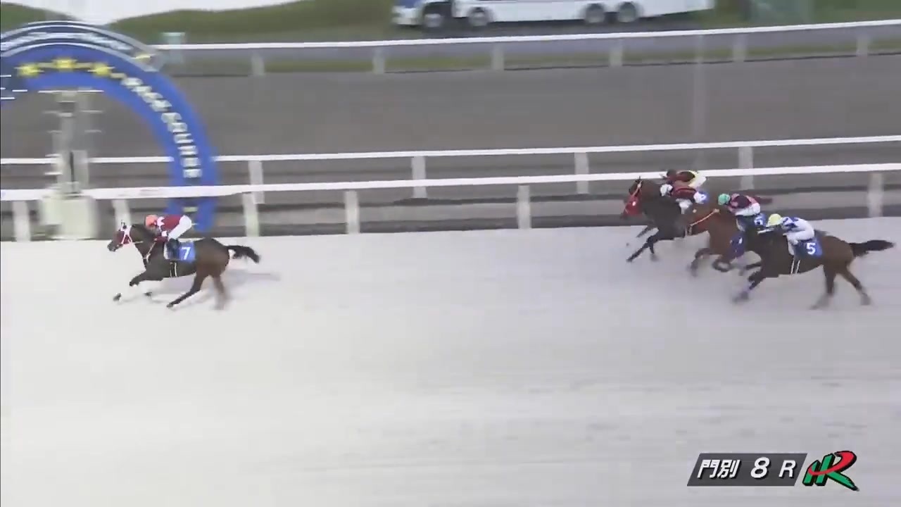 2024年7月24日門別競馬8R JRA認定ターフチャレンジ2 ジュゲムーン - ニコニコ動画