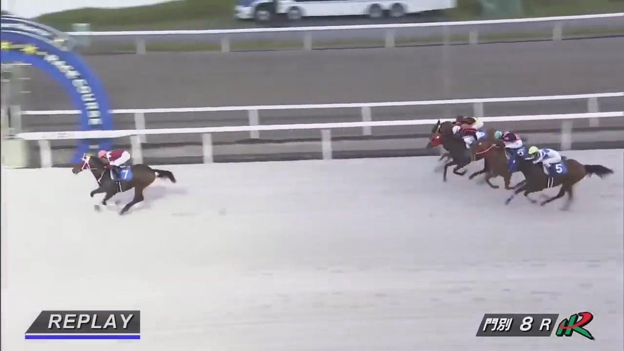 2024年7月24日門別競馬8R JRA認定ターフチャレンジ2 レース回顧 - ニコニコ動画