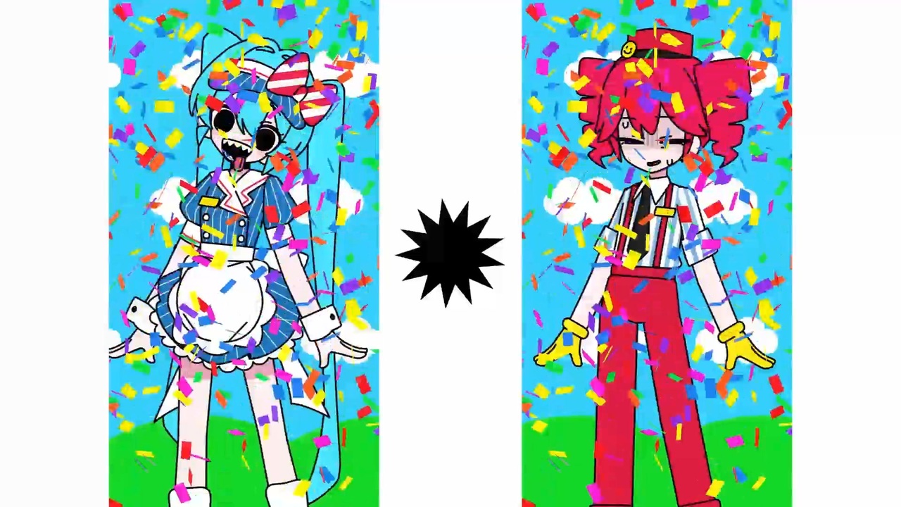 mesmerizer英語版 // 初音ミク&重音テト - ニコニコ動画