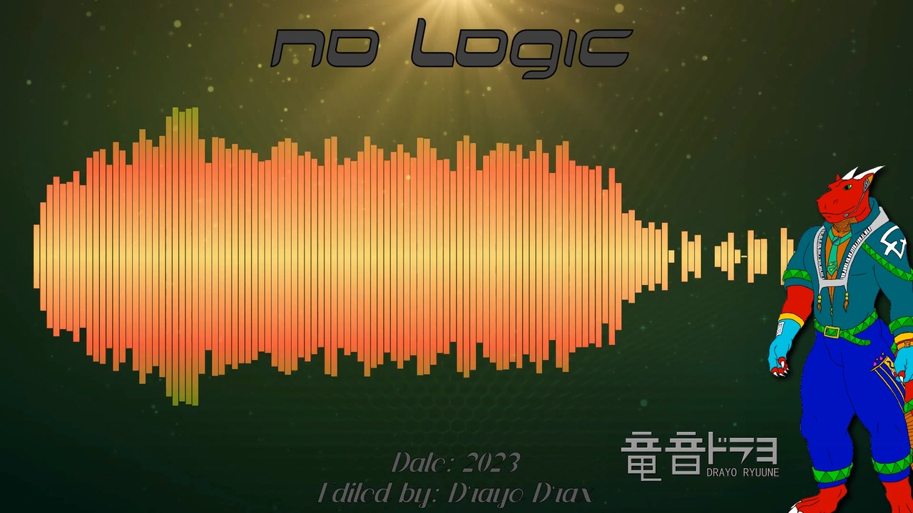 【UTAUカバー】 No logic 【Drayo Ryuune 「竜音ドラヨ」】 - ニコニコ動画