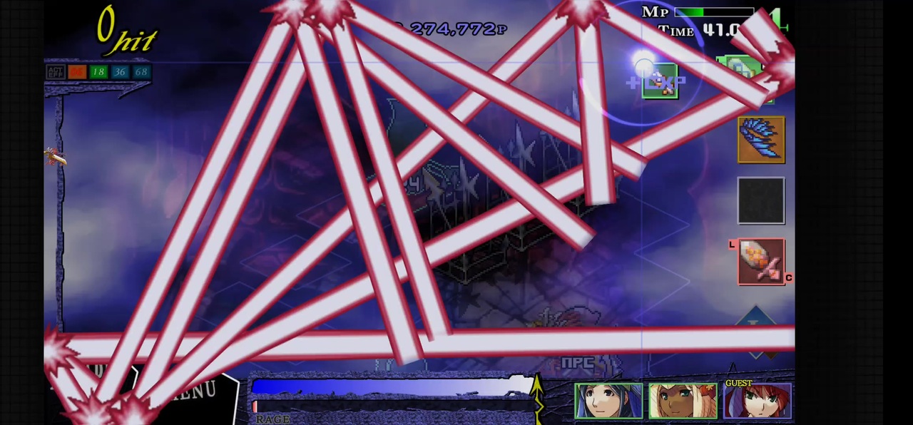 ナイツインザナイトメア マリア編Scene25 Hard 戦闘パートプレイ動画【Knights in the Nightmare / ナイツ ...