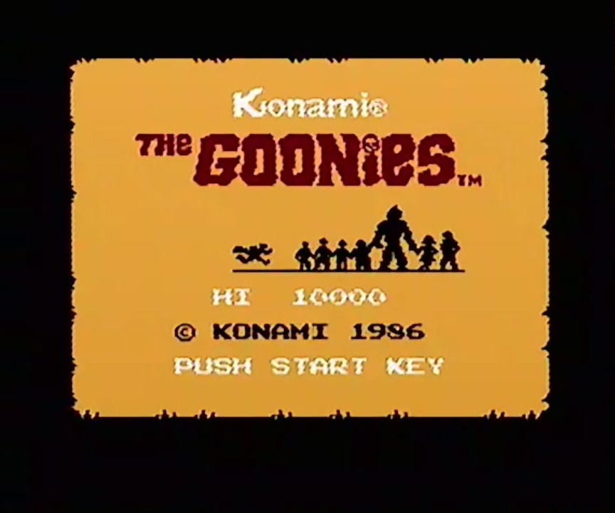 コナミVRC6アレンジ集 No.21 - グーニーズ全曲集 - ニコニコ動画