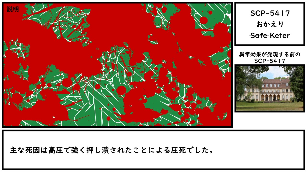 【ゆっくり紹介】SCP-5417【おかえり】 - ニコニコ動画