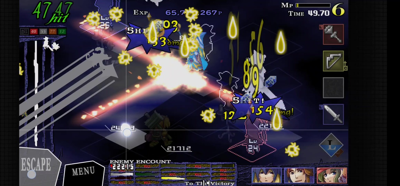 ナイツインザナイトメア マリア編Scene32 Hard 戦闘パートプレイ動画【Knights in the Nightmare / ナイツ ...