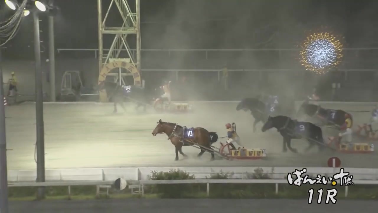 2024年8月19日帯広競馬11R JRAジョッキーDAY特別(A2-1) ダイリンファイター - ニコニコ動画