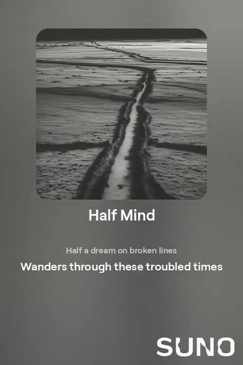 Half mind (Suno AI Mix) - ニコニコ動画