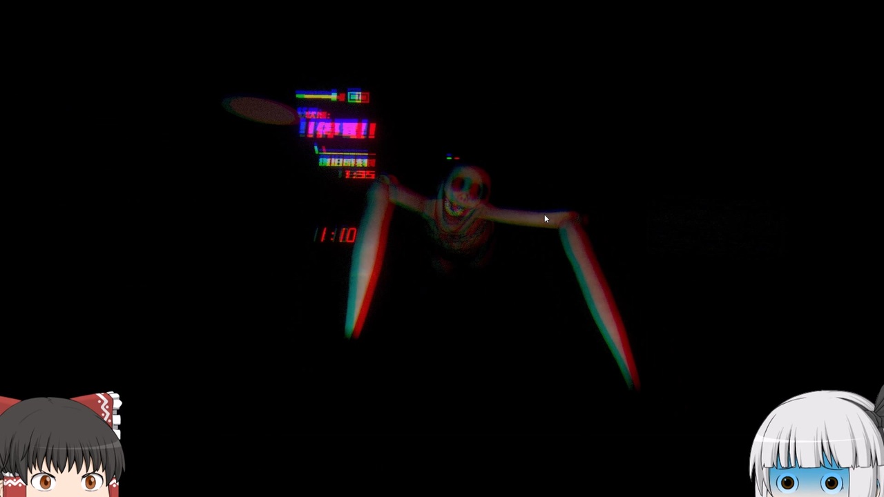 【One Room Nightmare】恐ろしい化け物が侵入してくる部屋で生き抜け！【ゆっくり実況】 - ニコニコ動画