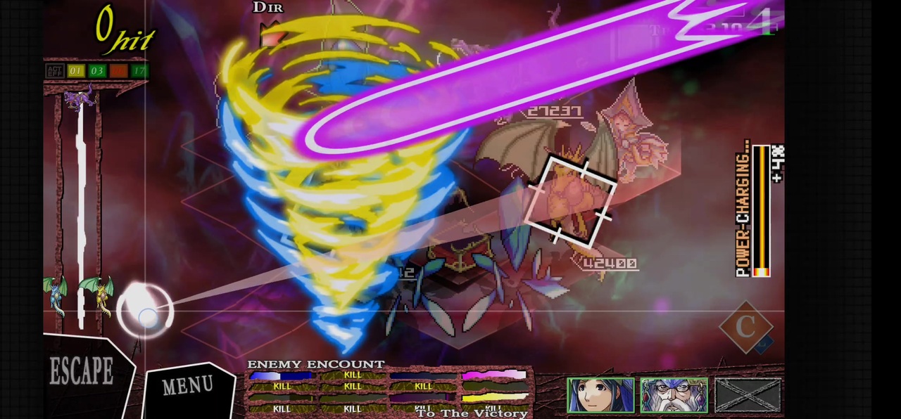 ナイツインザナイトメア マリア編Scene39 Hard 戦闘パートプレイ動画【Knights in the Nightmare / ナイツ ...