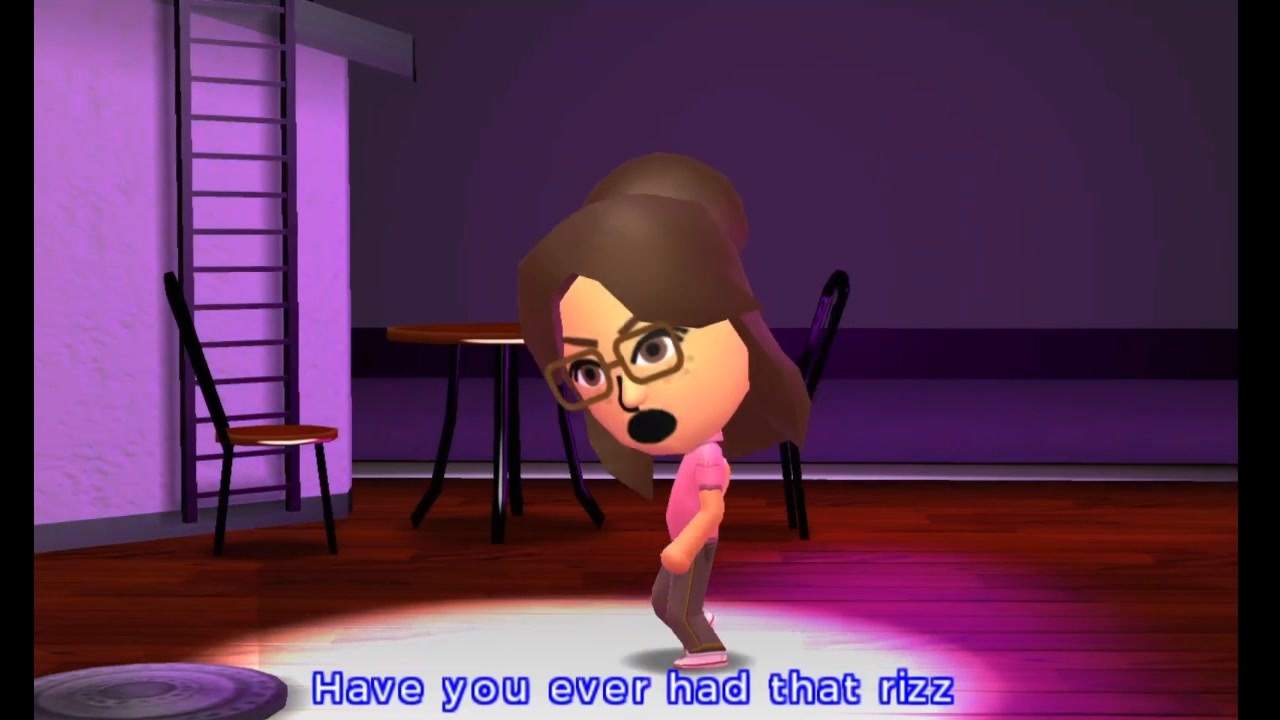 Rizz for the GYATs - RIZZ MASTERS - Official HD Video - 「トモダチコレクション新生活 ...