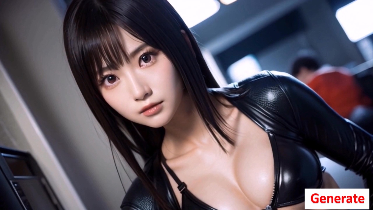 (再)AI Video【Reika(GANTZ)】AI動画【レイカ(ガンツ)】【3】 - ニコニコ動画