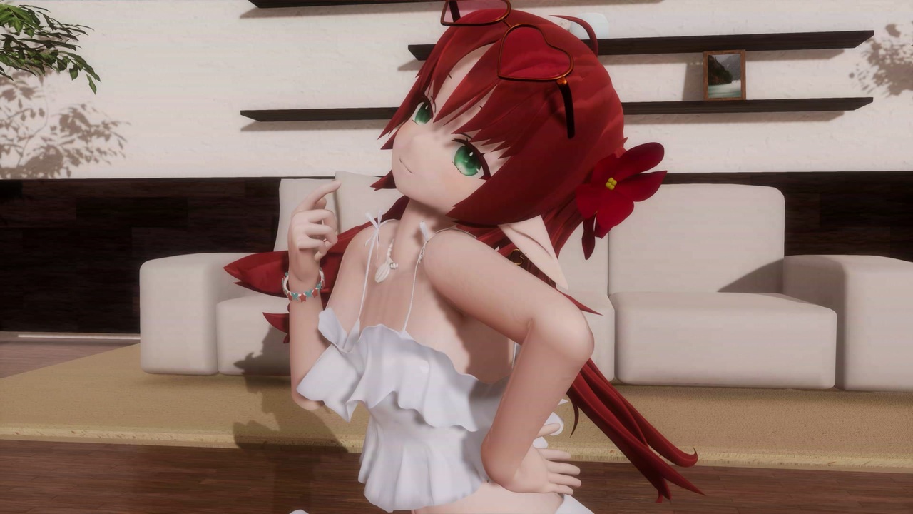 【MMDアークナイツ／sdPBR】ラビットホール【とじる式テンニンカ】【モデル配布あり】【カメラ配布あり】 - ニコニコ動画