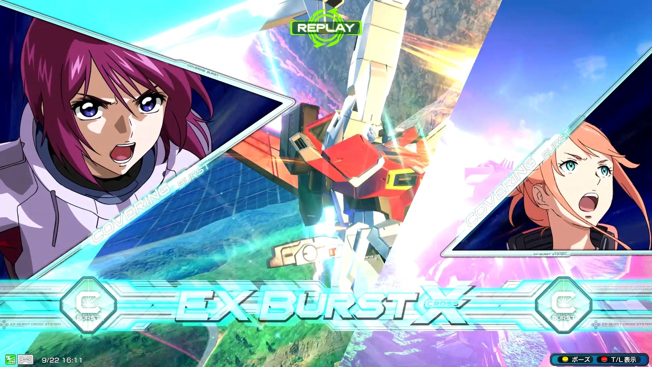 EXVS2OB 09.22 女性パイロット限定プラマ インパルス(ルナマリア)視点 - ニコニコ動画