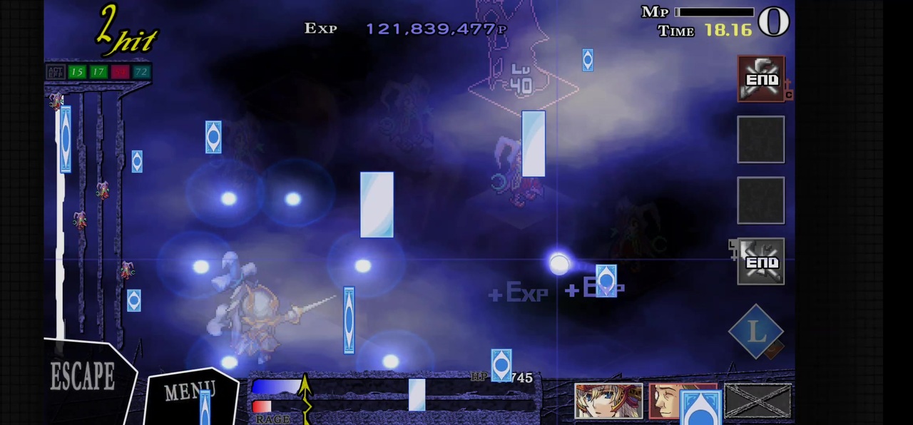 ナイツインザナイトメア マリア編Scene41 Hard 戦闘パートプレイ動画【Knights in the Nightmare / ナイツ ...