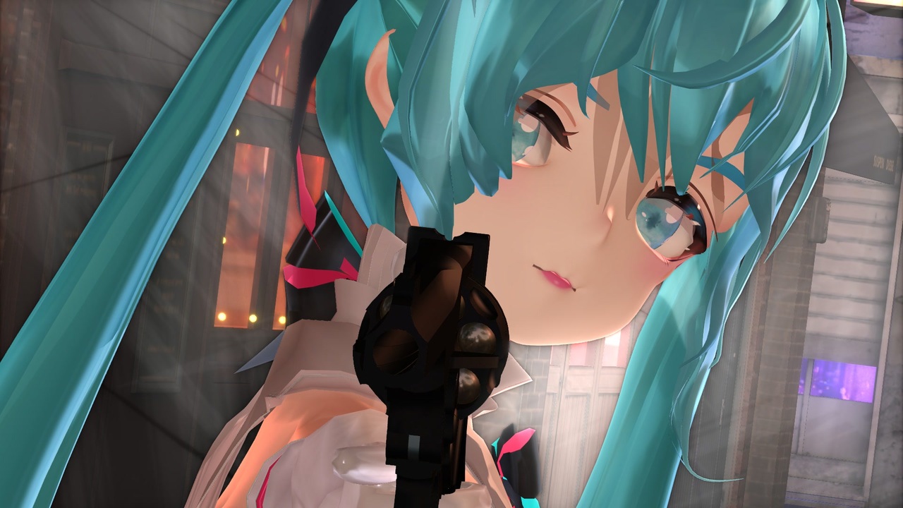 【MMD】spa式SymphonyMIKUのマフィア【我が家のボカロモデル】_19 - ニコニコ動画