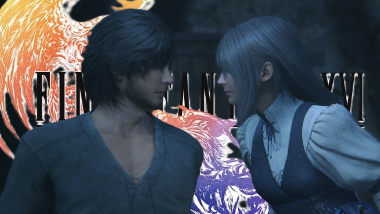 【FF16】ワイ、ジルと寝る【PC版】【実況】#10 - ニコニコ動画