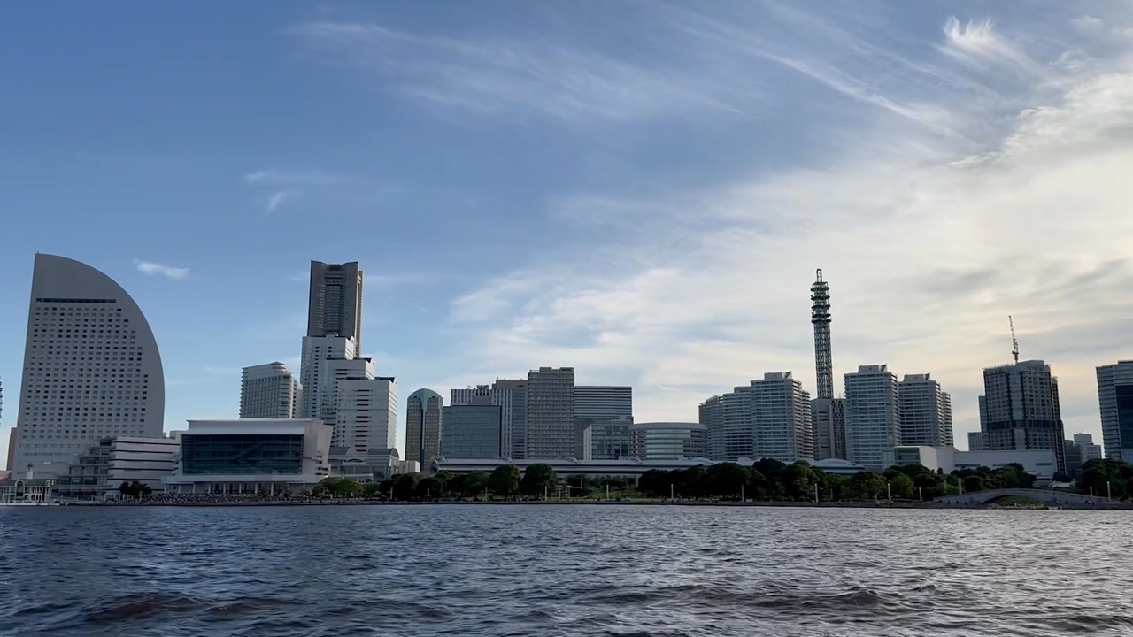 加納直樹 医師／海から眺める横浜の街並み - ニコニコ動画