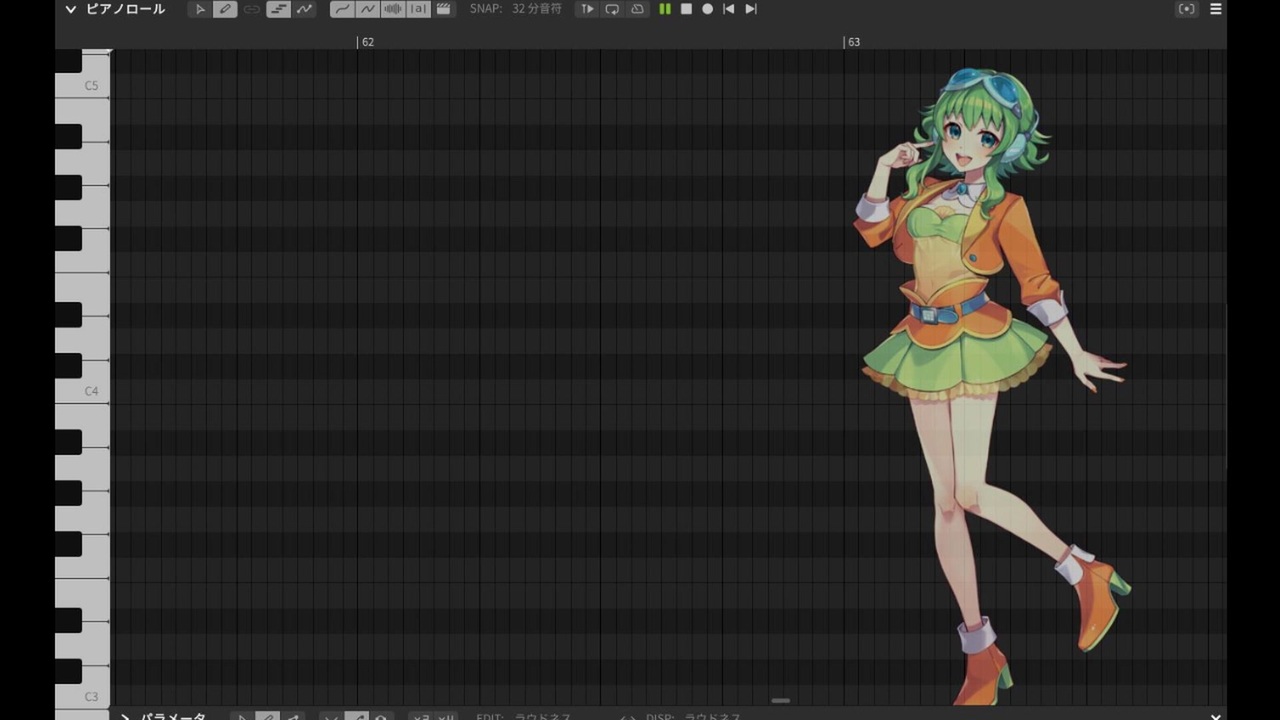 【SynthesizerV カバー】Lights of Muse 【GUMI_AI】 - ニコニコ動画