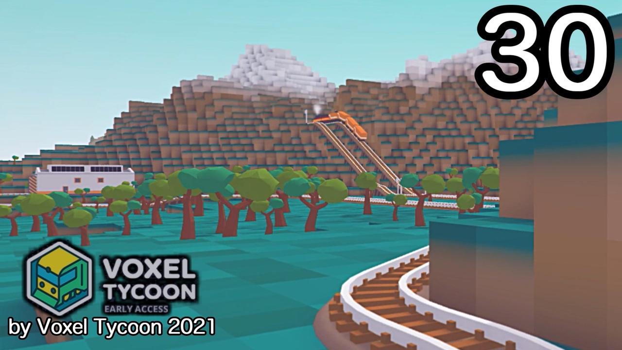 VOXEL TYCOON【無声動画】30 - ニコニコ動画