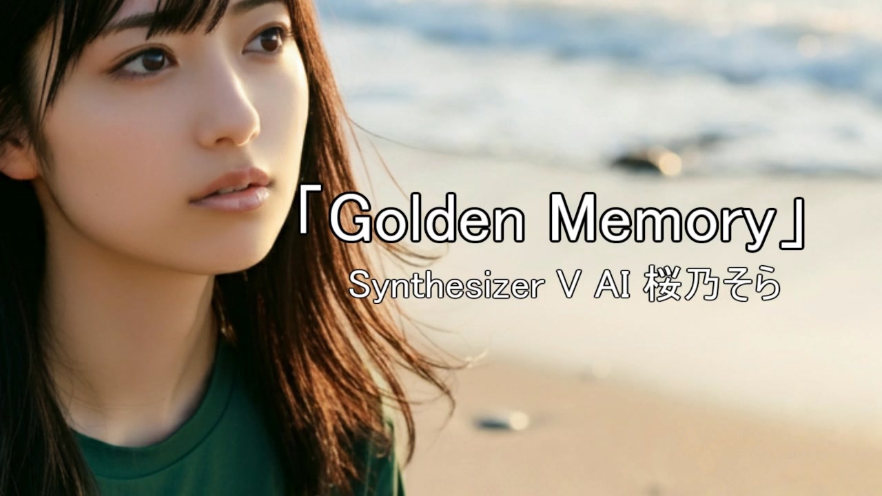 「Golden Memory」 Synthesizer V AI 桜乃そら - ニコニコ動画