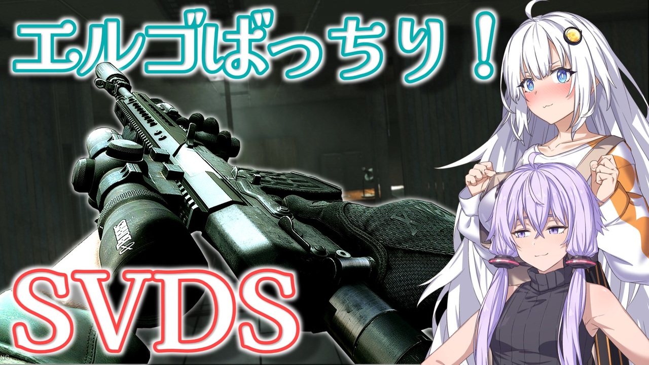 【EFT】# 245 SVDSエルゴ盛り盛りカスタム！これで接近戦も安心！【タルコフ/紲星あかり】 - ニコニコ動画