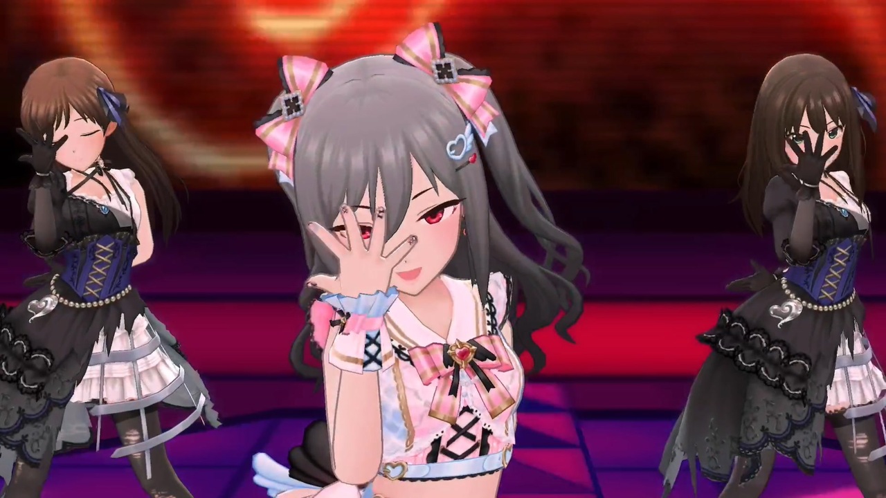 【デレステMV】-LEGNE- 仇なす剣 光の旋律[らぶりー♡やみのま] - ニコニコ動画