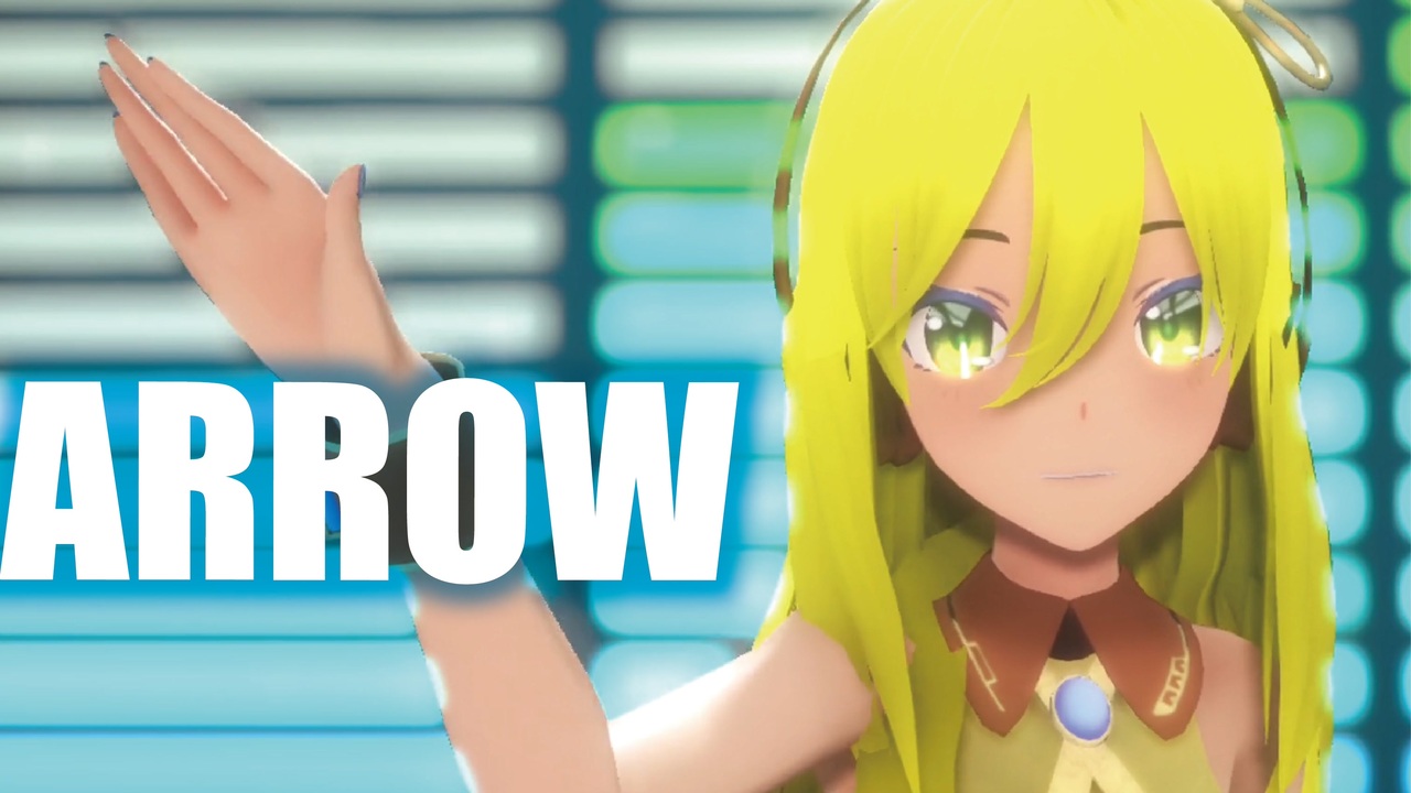 【MMD】ARROW Lily - ニコニコ動画