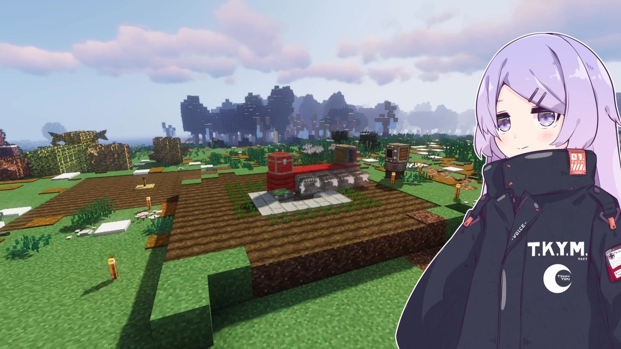 【TerraFirmaGreg】つくよみちゃんは宇宙を目指したい【COEIROINK 実況】part10 - ニコニコ動画