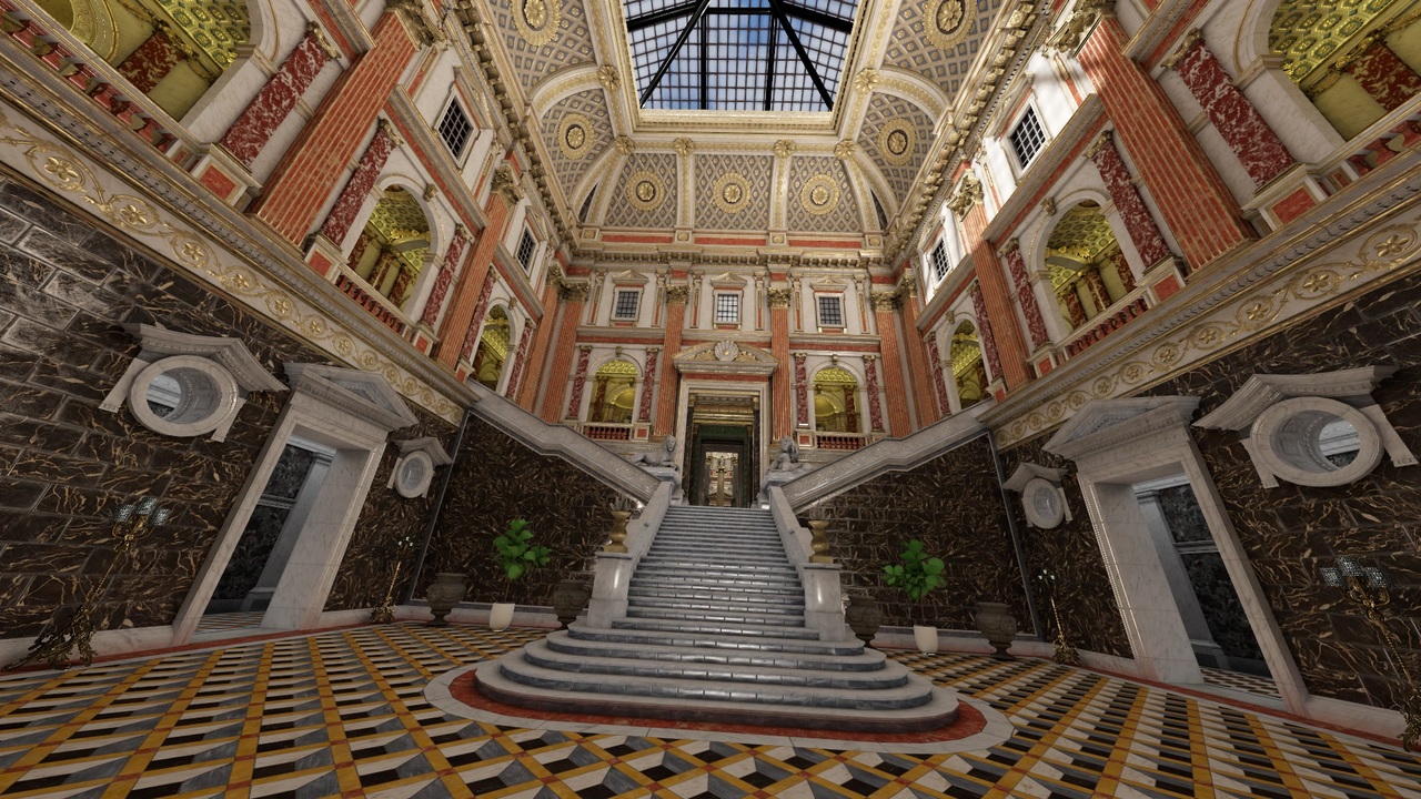 【VRChatワールド紹介】The Palace - ニコニコ動画