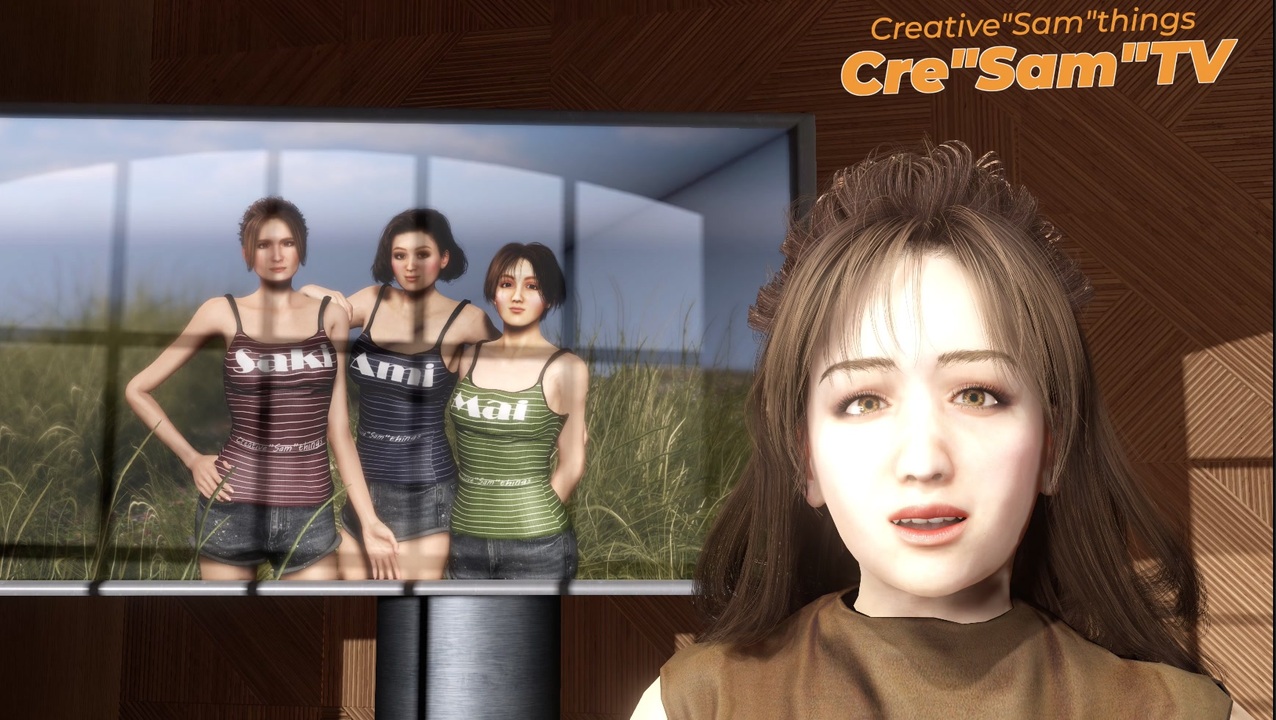 Creative"Sam"things Cre"Sam"TV #32 - ニコニコ動画