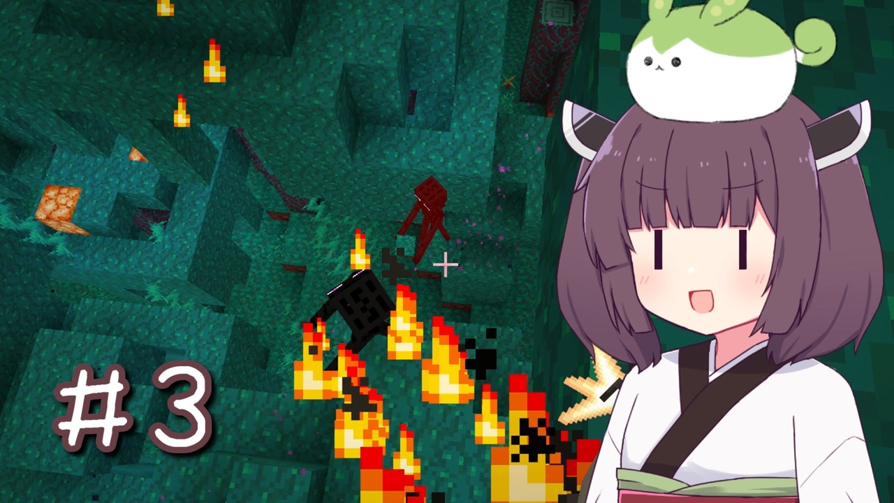 【Minecraft】#03 きりたんが雑に工業する【VOICEROID実況】 - ニコニコ動画