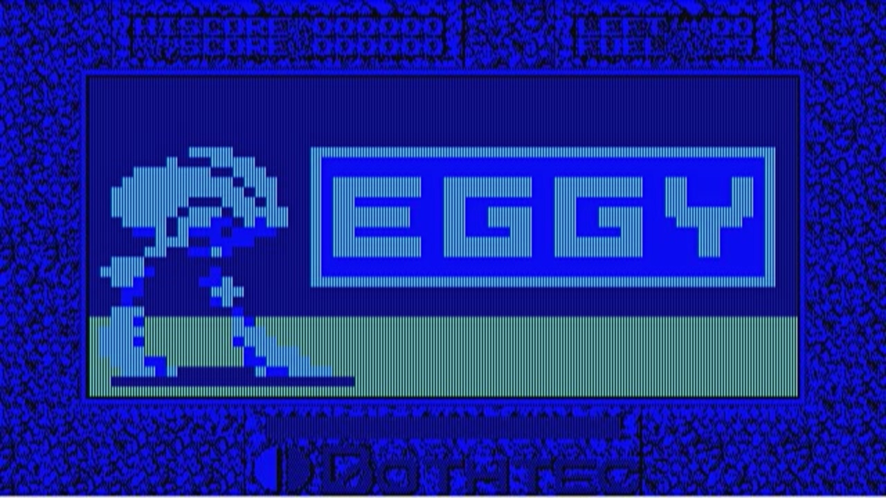 【実況】後にプロジェクトEGGのマスコットになる「EGGY（PC88版）」をやる Part1【PC-8801】 - ニコニコ動画