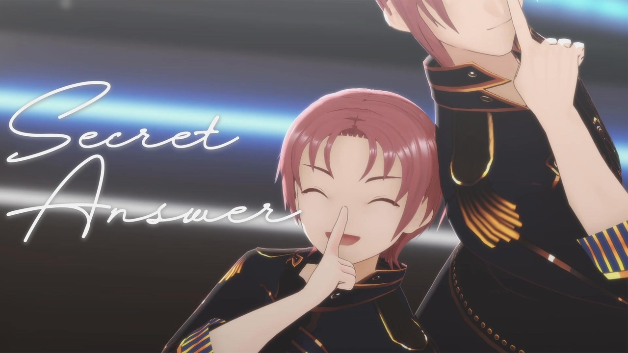 【VRoid】Secret Answer【ときメモGSMMD】 - ニコニコ動画