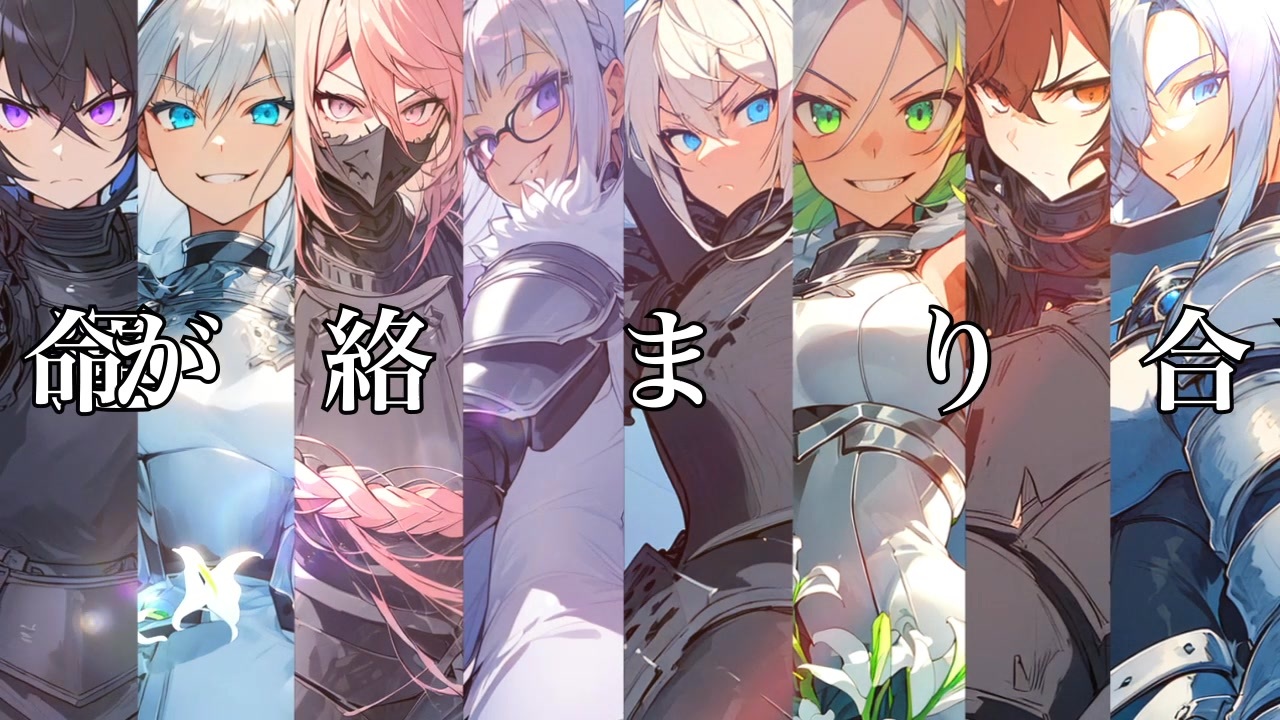 『Starry Iris & VERONICA MYSTIQUE』特別コラボ曲"Valkyrie" official Music Video - ニコニコ動画