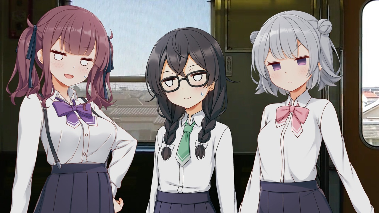 移動中の雑談と三人 その2【CeVIO劇場】 - ニコニコ動画