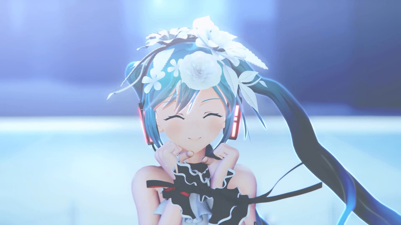 【mmd】 メルティランドナイトメア はるまきごはん Feat初音ミク 【どっと式初音ミク ブレス・ユーx 】 ニコニコ動画