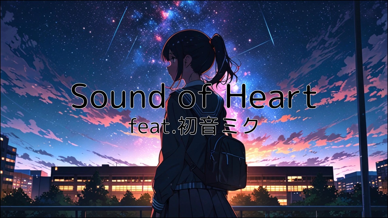 【ボカロ曲】Sound of Heart／feat.初音ミク - ニコニコ動画