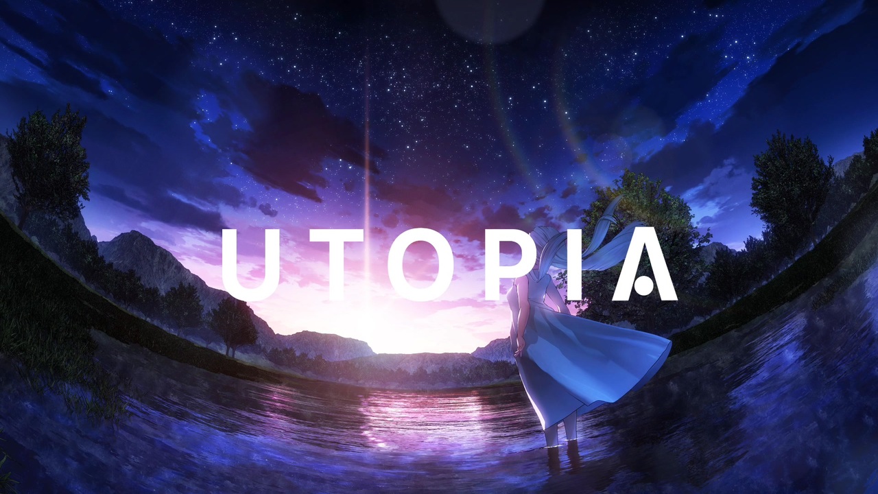 UTOPIA feat. 夢ノ結唱 ROSE / 49UA【オリジナル曲】 - ニコニコ動画