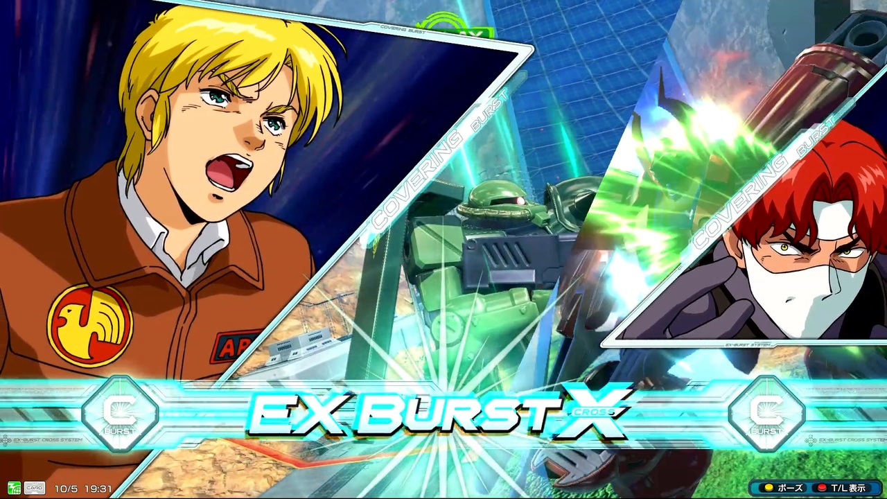 【10/2アプデ後】ガンダムEXVS2OB ザクⅡ改×リグ・コンティオ フリーマッチ固定編 - ニコニコ動画