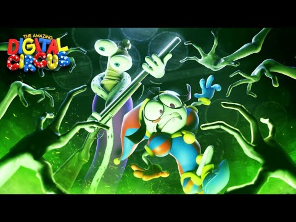 The Amazing Digital Circus - 第3話：ミルデンホール邸の謎 - ニコニコ動画