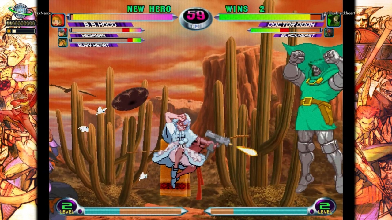 Marvel Vs. Capcom 2: New Age of Heroes ランクマ動画 - ニコニコ動画