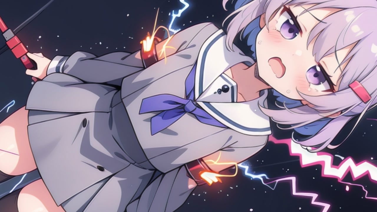 結月ゆかり_雫ちゃん電撃ビリビリで♥♥♥になってしまう…【VOICEROID劇場】 - ニコニコ動画