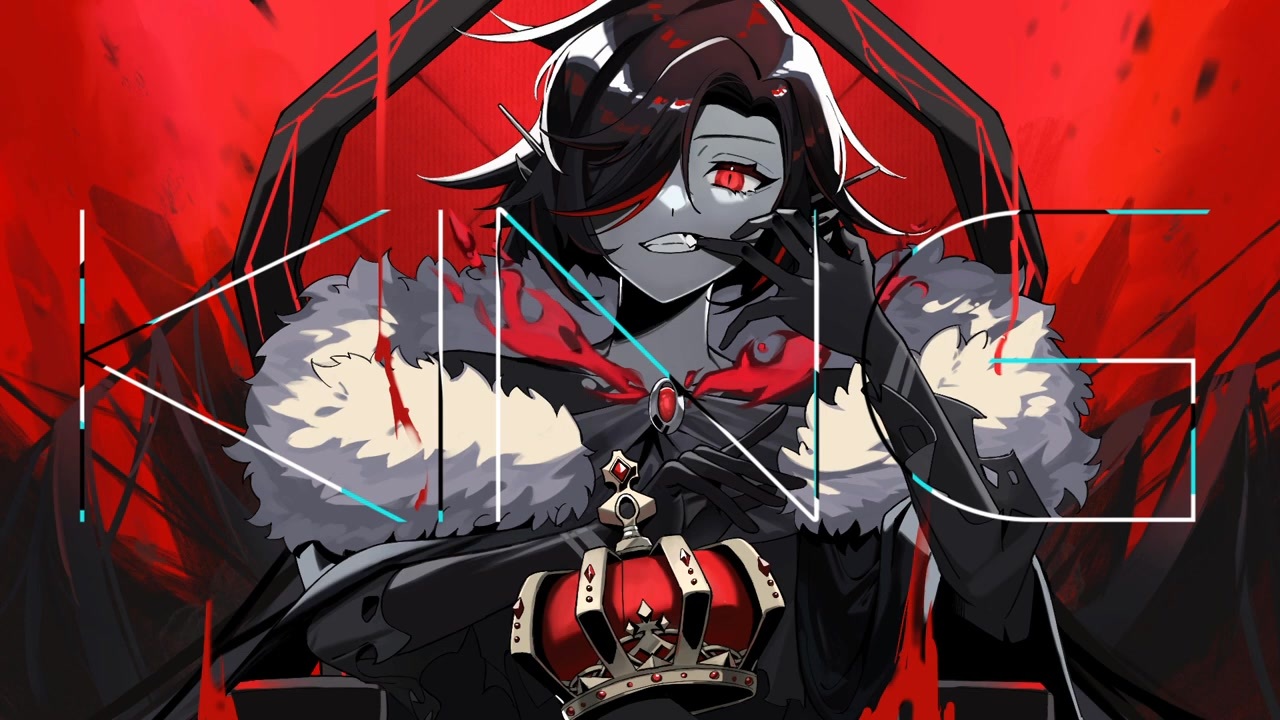 【歌ってみた】KING【Vtuber/終焉ラスト】 - ニコニコ動画