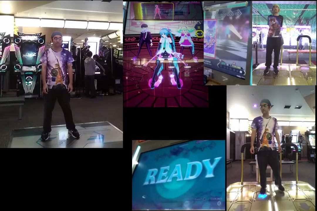 【ダンアラとddr】sayonaraディスコライト 難易度advanced Ddrはespとedp ニコニコ動画